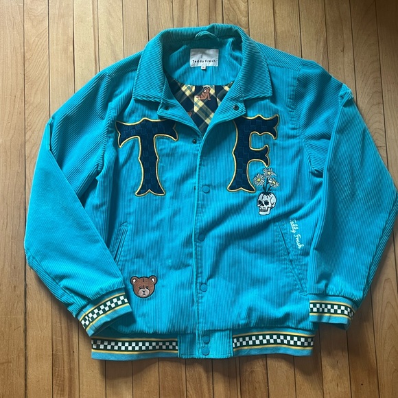 Teddy Fresh | Jackets & Coats | Teddy Fresh Corduroy Jacket | Poshmark